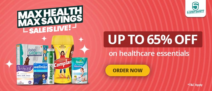 Upto 60% OFF: Buy Healthcare & Wellness Products Online | PharmEasy